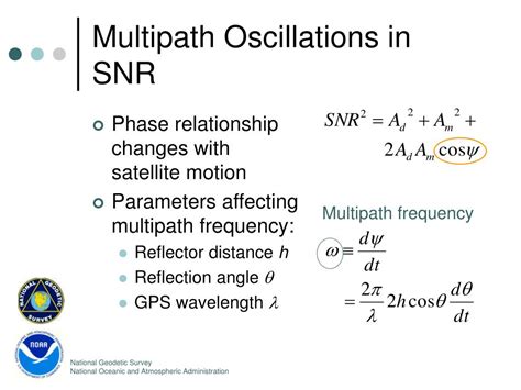 Ppt Mapping The Gps Multipath Environment Using The Signal To Noise