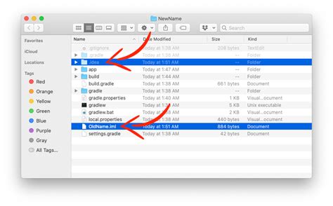 Как переименовать приложение в Android Studio