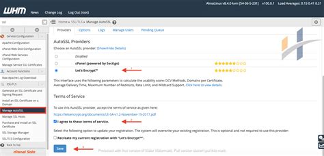 Lets Encrypt Plugin And How Installuninstall Plugin Via Ssh And Whm Server