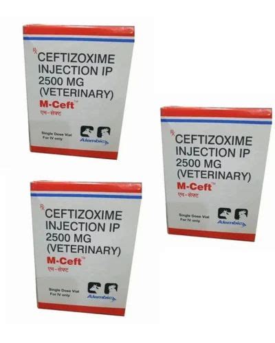 M Ceft 2500mg Ceftizoxime Sodium Injection At ₹ 724 Vial Jaripatka