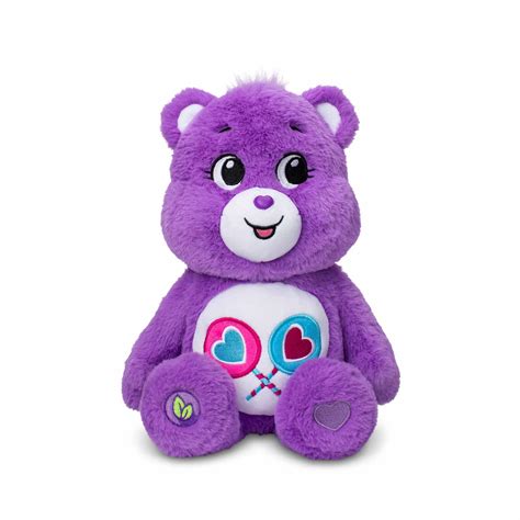 Care Bears™ Medium Plush Wish Bear Eco Friendly Basicfun