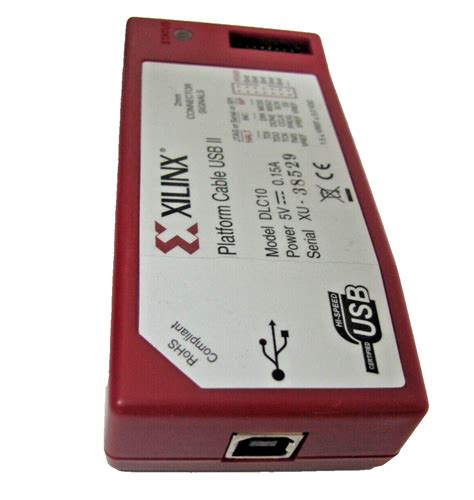 XILINX DLC Xilinx Platform Cable USB II Module EBay