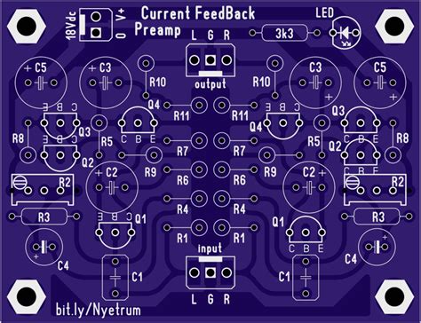 Current Feedback Class A Preamp Hobi Elektro