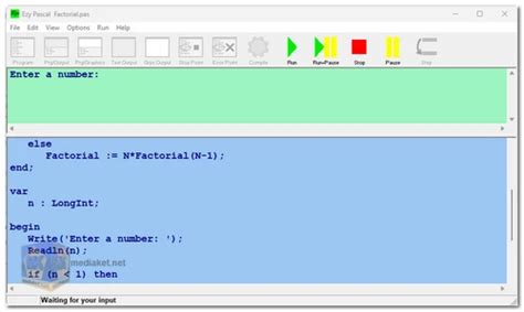 Ezy Pascal v6.00: Easy-to-Use IDE for Learning Pascal