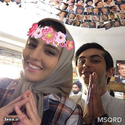 سارا ،خواهر نرگس محمدی بازیگر نقش لیلا وزیری معمای شاه عکس ساتین ⭐️