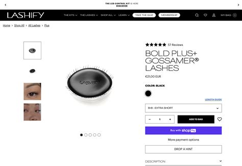 Lashify Absolute Web