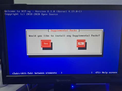 Upgrade Xenserver To Xcp Ng Server Via Installer 12 Contrado Digital