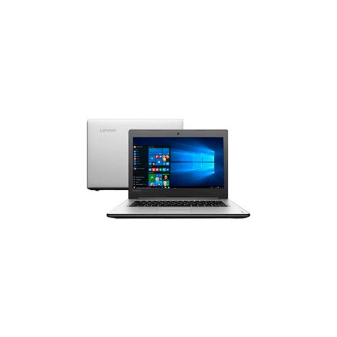 Notebook Lenovo IdeaPad 310-15ISK - Intel Core i3-6100U - RAM 4GB - H...