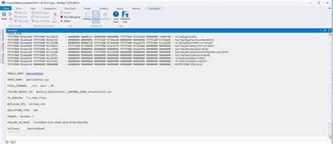 Comment Utiliser Windows Debugger Tool Windbg