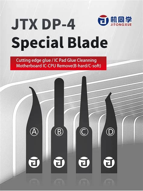 Jitongxue Jtx Dp A B C D Pcs Special Blade Akinfotools