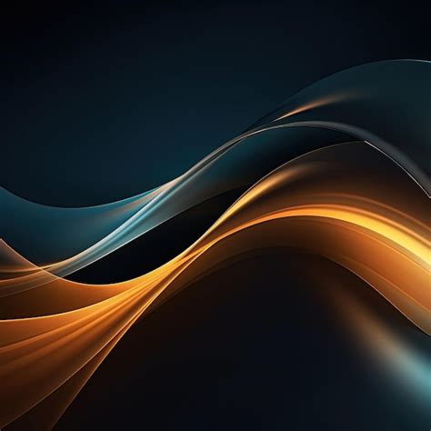 Premium Ai Image Abstract Technological Virtual Background