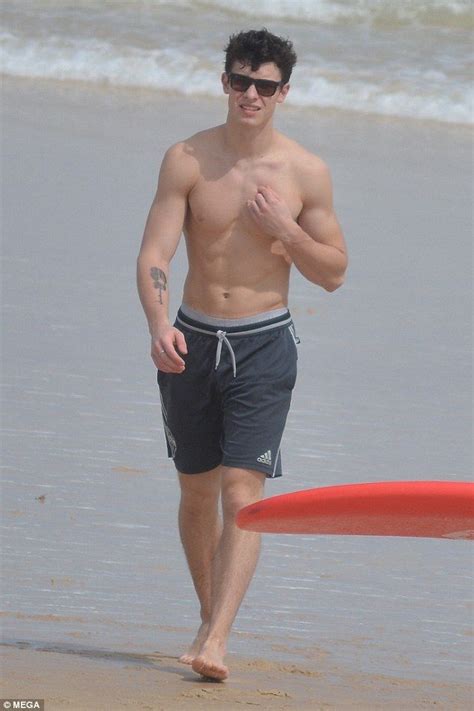 Shawn Mendes Shows Off Sizzling Six Pack At Sydney Beach Artofit