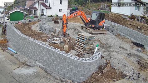 거제시 하청면 패시브하우스 기초공사 시공현장 하이퍼랩스 Youtube