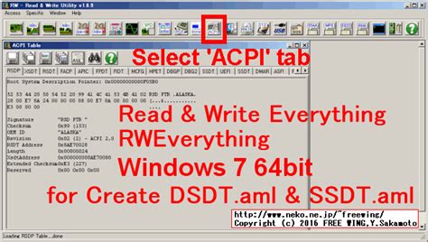 Osx86 Hackintoshで良く出てくる Dsdtや Ssdtって何？取得方法は？の夢 Dsdtamlや Ssdtamlの取得方法