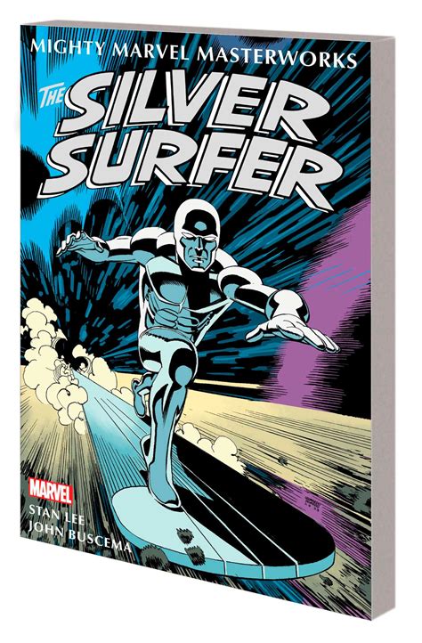 Mighty Marvel Masterworks The Silver Surfer Vol 1 Paperback 5 Desertcart Egypt