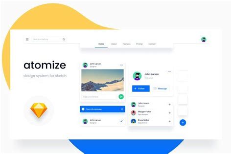 Atomize Design System By Akashtyagi On Creativemarket Design System