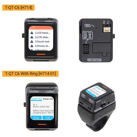 Lilygo T Qtc6 Esp32 C6 Mini Development Board With 128x128 Tft Screen