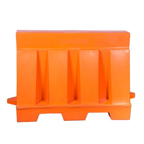 Angular Road Barrier Toptank