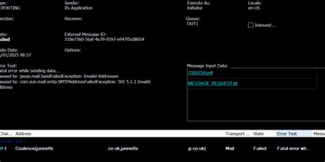 Report Rule To Email Recipient IFS Community