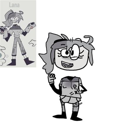 I Drew Lana From Fundamental Paper Education Basics In Behavior And I Love How It Turned Out