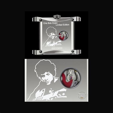 Watch Oris Oris Bob Dylan Limited Edition Oris Bob Dylan 01 733 7618 4084 Set Steel