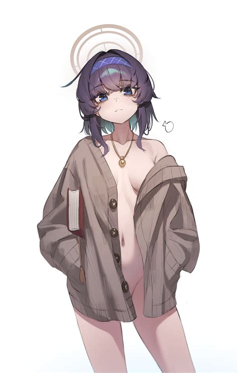 Ui Blue Archive Drawn By Di Le To Danbooru
