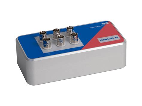 Cmc 353 Compact And Versatile Three Phase Relay Test Set Omicron