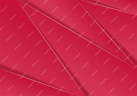 레드 마젠타 추상적인 배경 프리미엄 벡터