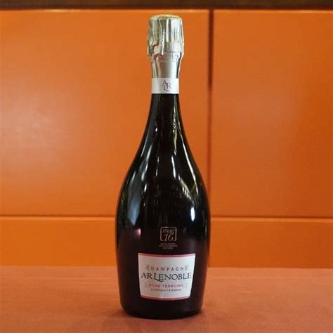Champagne Ar Lenoble Rosé Terroirs Chouilly Bisseuil Pasión Por El Vino