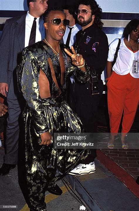 Mc Hammer During 1990 Mtv Video Music Awards In Los Angeles News