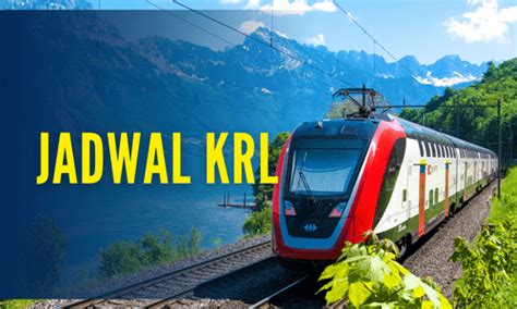 Jadwal Krl Stasiun Rawa Buntu Hari Ini