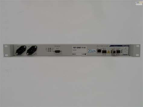 Adva Fsp150cp Gigabit Ethernet Optical Fibre Access Device Supports The Ieee802 Ah Efm Standard