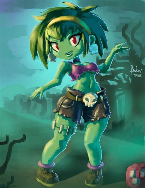 Rottytops Fanart By Belmonteg21 On Deviantart