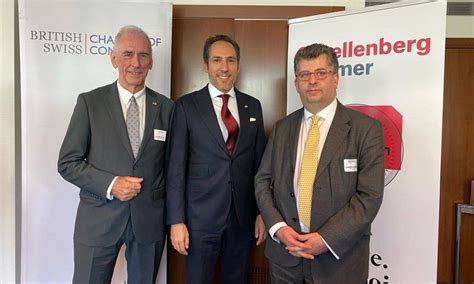 Thank You Very Much To The British Swiss Chamber Of Commerce And Charles Gothard Of Macfarlanes