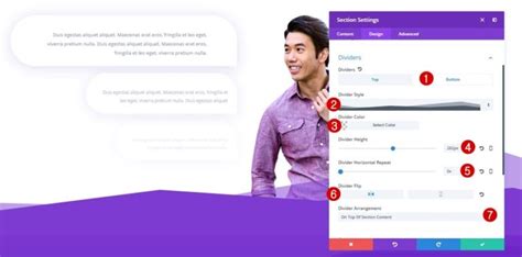 How To Recreate Elegant Theme S Section Divider Examples With Divi
