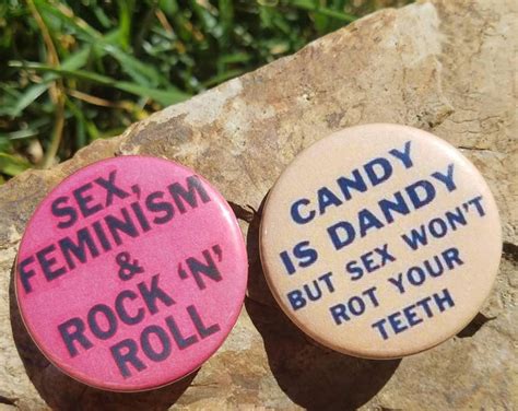 Vintage Style Sex Pin Set Etsy