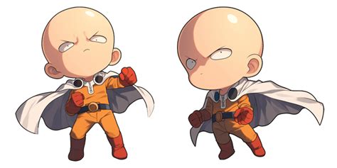 Warlike Chibi Saitama Cursor Sweezy Custom Cursors