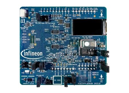 Infineon Development Tool For Smart Home Iot M2m Council