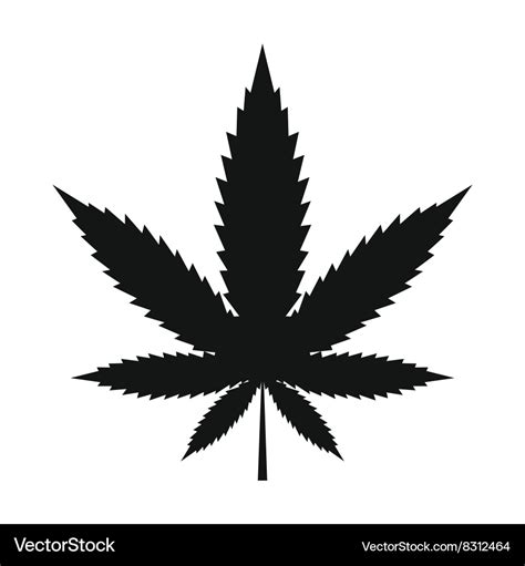 Cannabis Leaf Vector