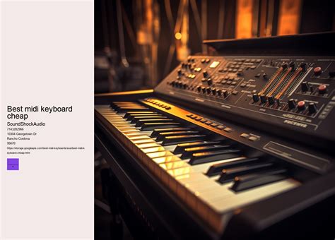 Best Midi Keyboard Cheap
