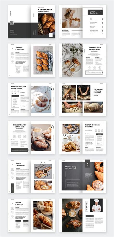 Recipe Book Design Book Design Layout Book Design
