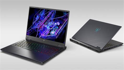 Acer S New Predator And Nitro Gaming Laptops Pack Ai Smarts And Rtx Graphics Hothardware