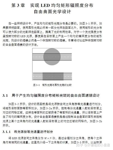 自由曲面矩形照明matlab代码实现 知乎