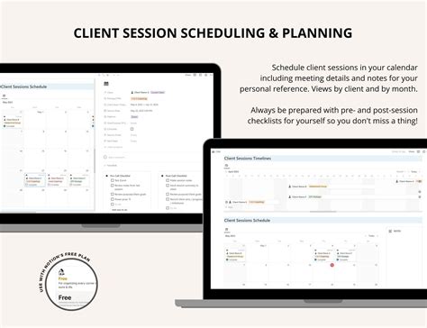 Notion CRM Tracker Notion Template Notion Client Tracker Notion CRM Template Notion Contact