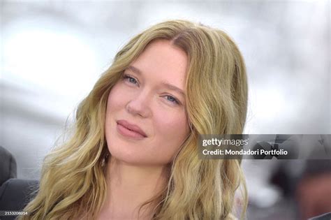 French Actress Léa Seydoux At Cannes Film Festival 2024 Photocall Le