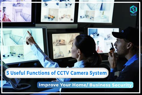 5 useful functions of cctv camera system