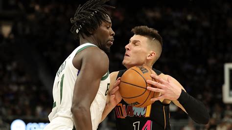 Twitter Mocks Tyler Herros Boxing Skills After Heat Blazers Fight