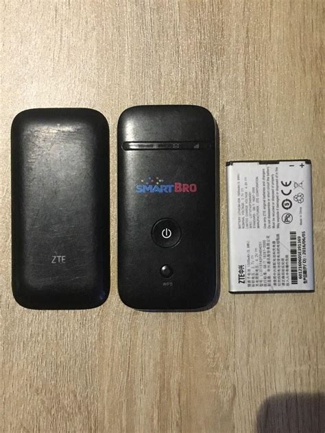 ZTE MF M Pocket WiFi Openline Computers Tech Parts Accessories Networking On Carousell