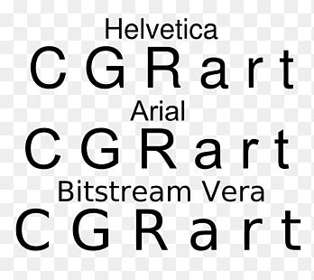 Arial Font Png Images PNGEgg