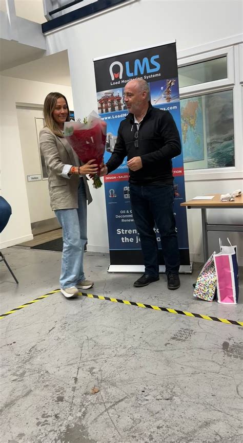 An Emotional Day For Us All At Load Monitoring Systems As Today Marks